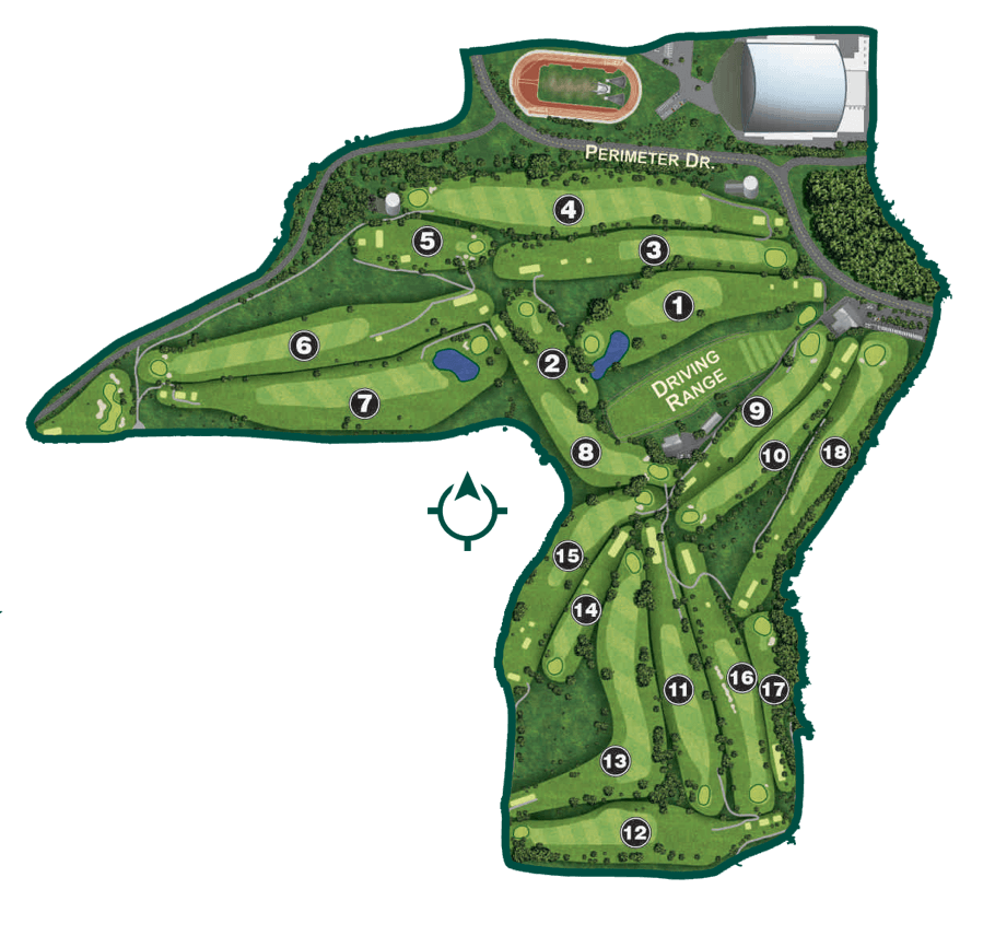 Course Tour | University of Idaho Vandal Golf Course